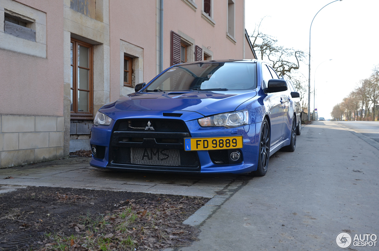 Mitsubishi Lancer Evolution X GSR FQ-300 - 19 February 2017 - Autogespot
