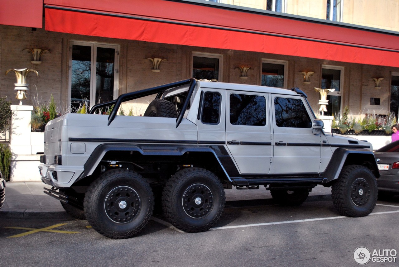 Mercedes-Benz Mansory Gronos G 63 AMG 6x6 - 20 ¶þÔÂ 2017 - Autogespot
