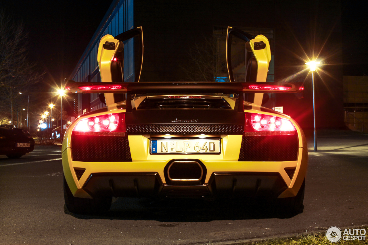 Lamborghini Murciélago LP640 BF Performance GTR-660 - 21 February 2017 ...