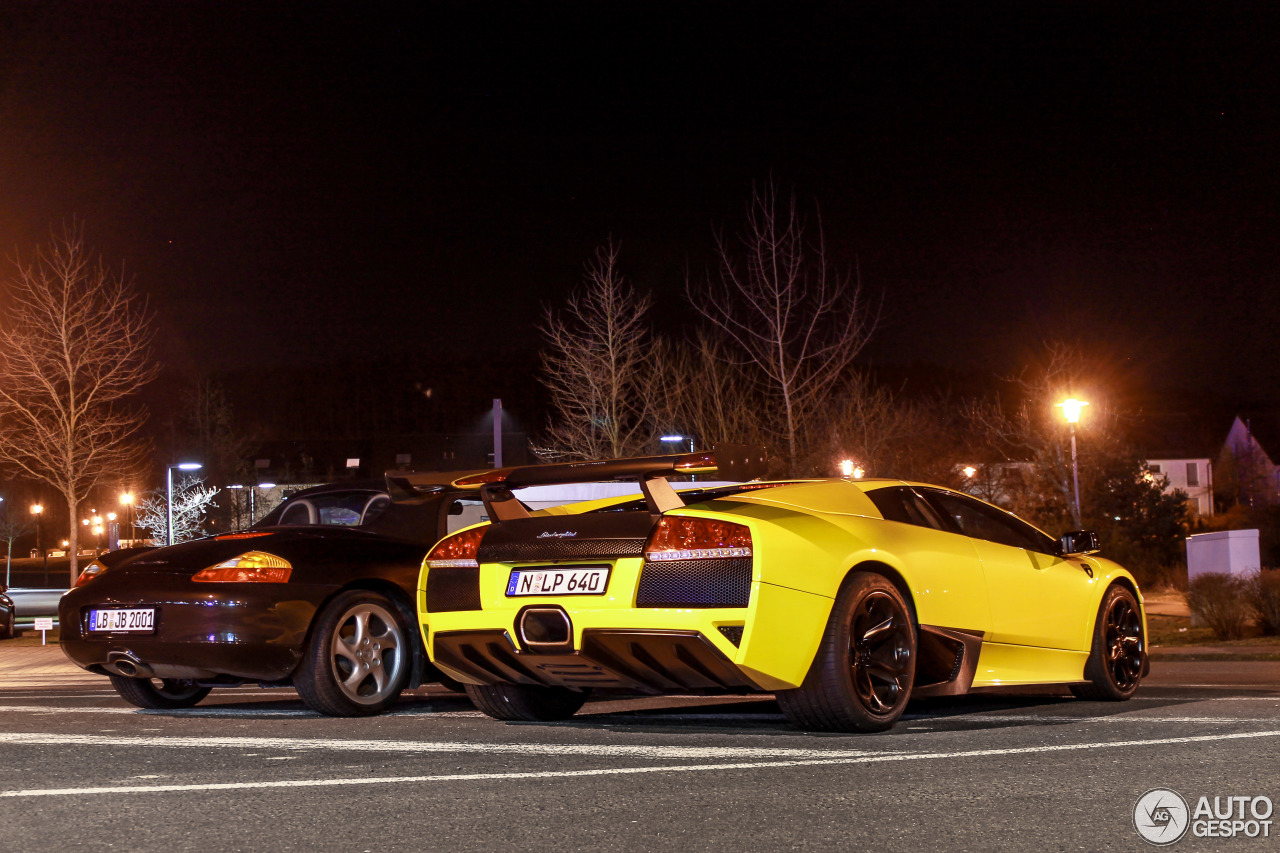 Lamborghini Murciélago LP640 BF Performance GTR-660 - 21 February 2017 ...