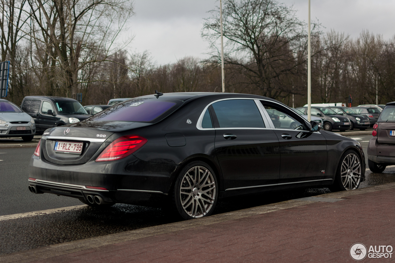 Mercedes-Maybach Brabus 900 Rocket - 21 February 2017 - Autogespot