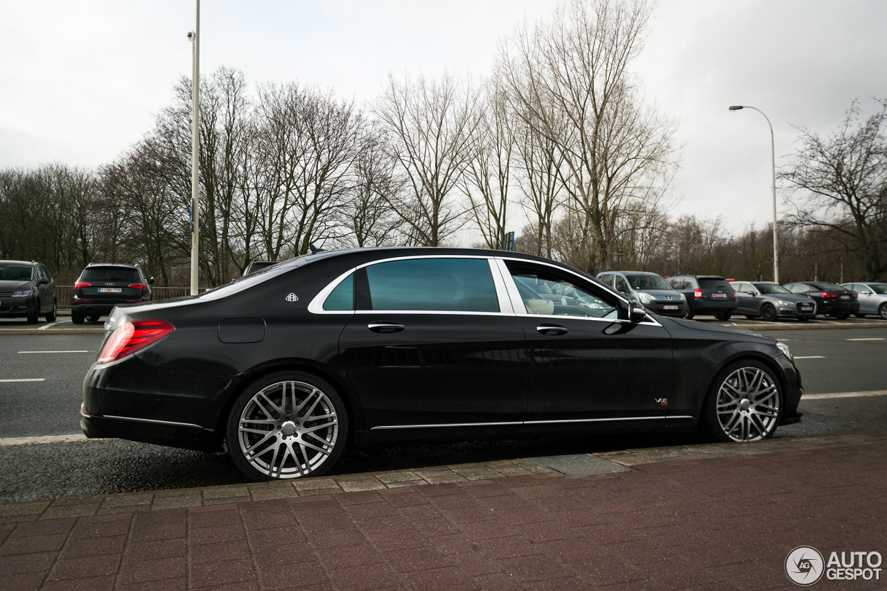 Mercedes-Maybach Brabus 900 Rocket - 21 February 2017 - Autogespot