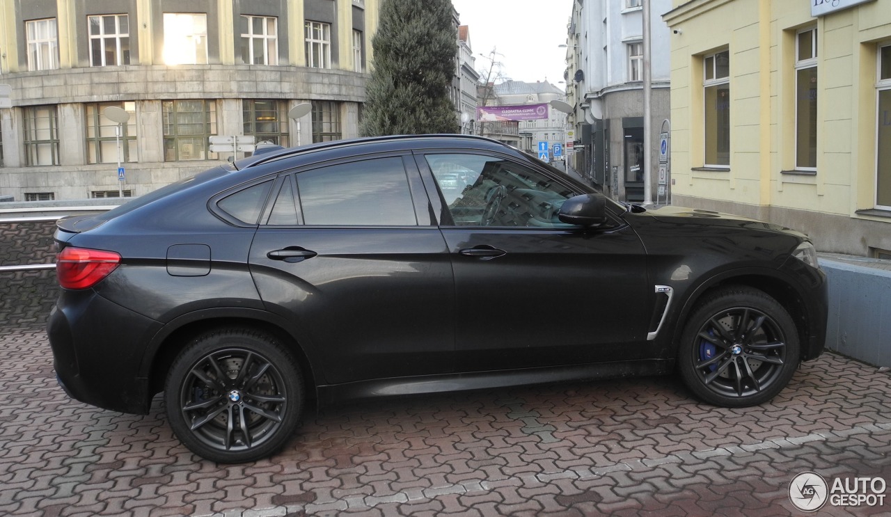 BMW X6 M F86 - 22 February 2017 - Autogespot