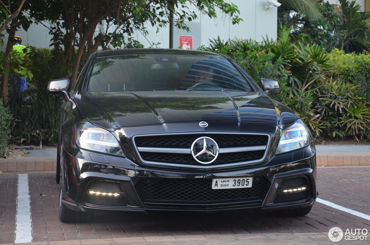 Mercedes-Benz MKB CLS 63 AMG C218 - 22 February 2017 - Autogespot