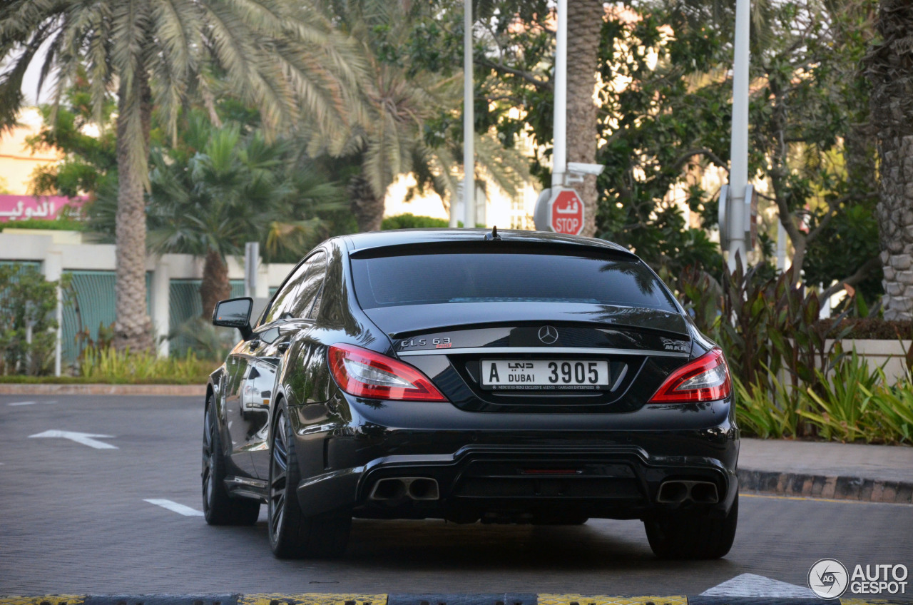 Mercedes-Benz MKB CLS 63 AMG C218 - 22 February 2017 - Autogespot