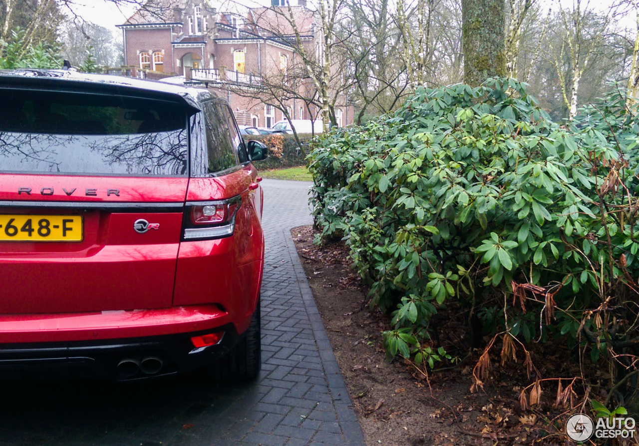 Land Rover Range Rover Sport SVR - 23 February 2017 - Autogespot