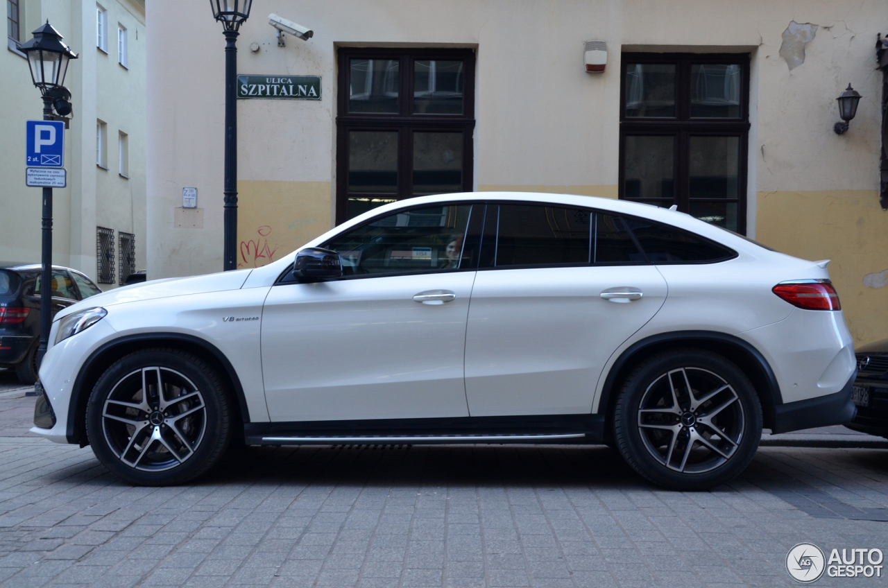 Mercedes-AMG GLE 63 Coupé C292 - 25 February 2017 - Autogespot