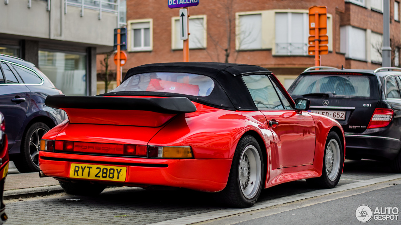 Porsche 930 Strosek Turbo Cabriolet - 26 February 2017 - Autogespot
