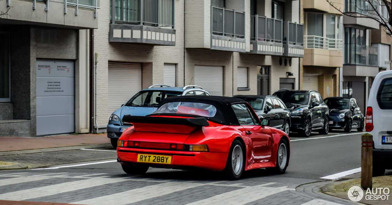 Porsche 930 Strosek Turbo Cabriolet - 26 February 2017 - Autogespot
