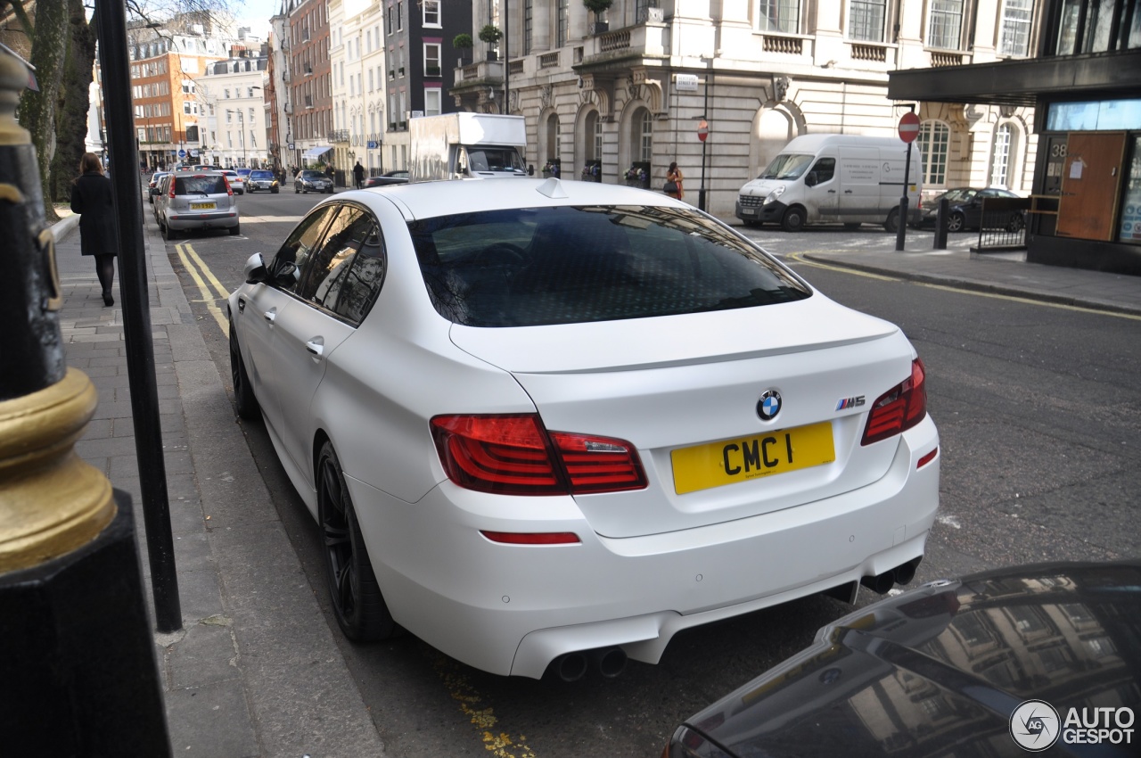 BMW M5 F10 M Performance Edition - 27 February 2017 - Autogespot