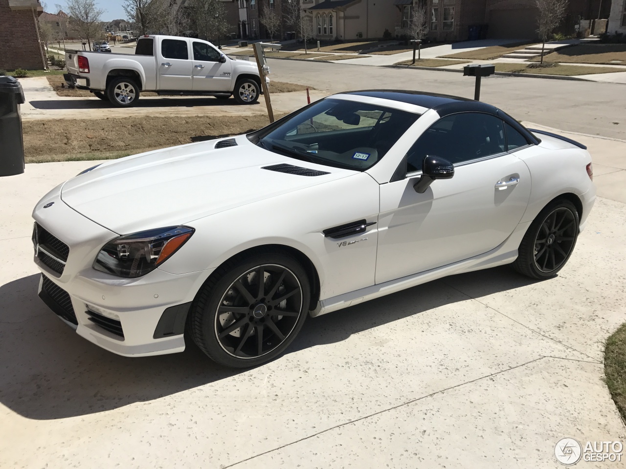 Mercedes-Benz SLK 55 AMG R172 CarbonLOOK Edition - 28 February 2017 ...