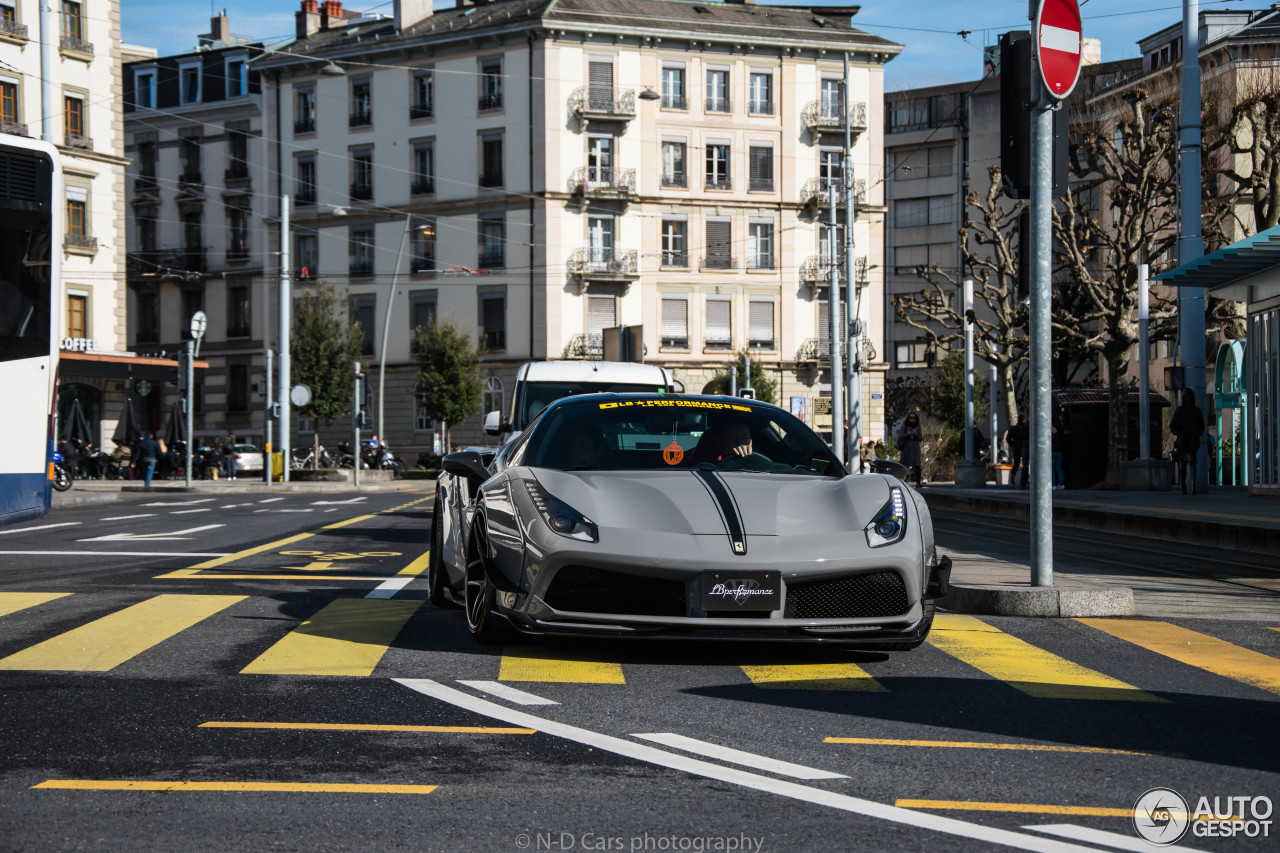 Ferrari 488 GTB Liberty Walk Widebody - 02 March 2017 - Autogespot