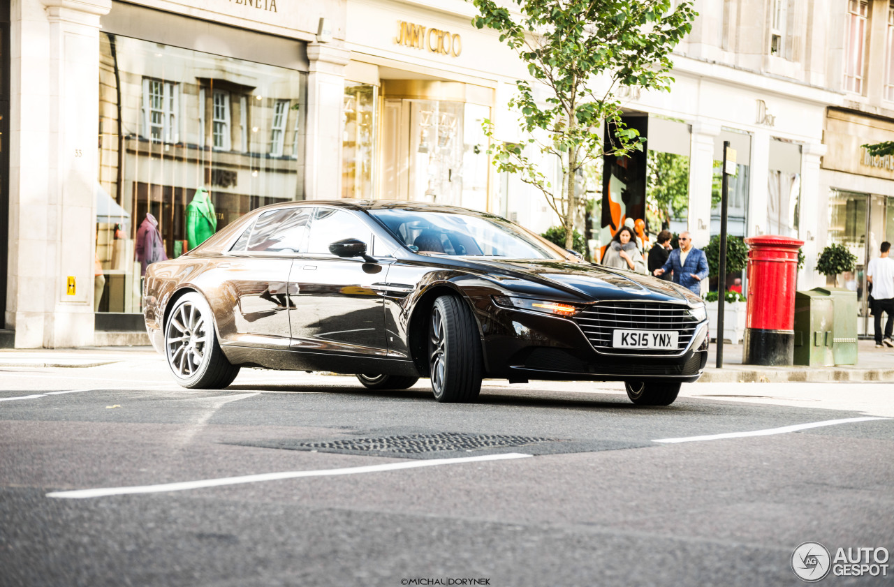 Aston Martin Lagonda Taraf - 05 March 2017 - Autogespot