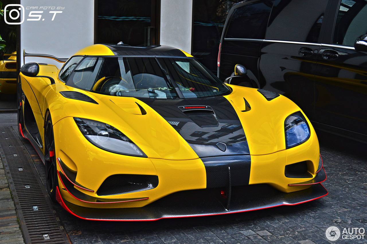 Koenigsegg Agera RS ML - 05 March 2017 - Autogespot