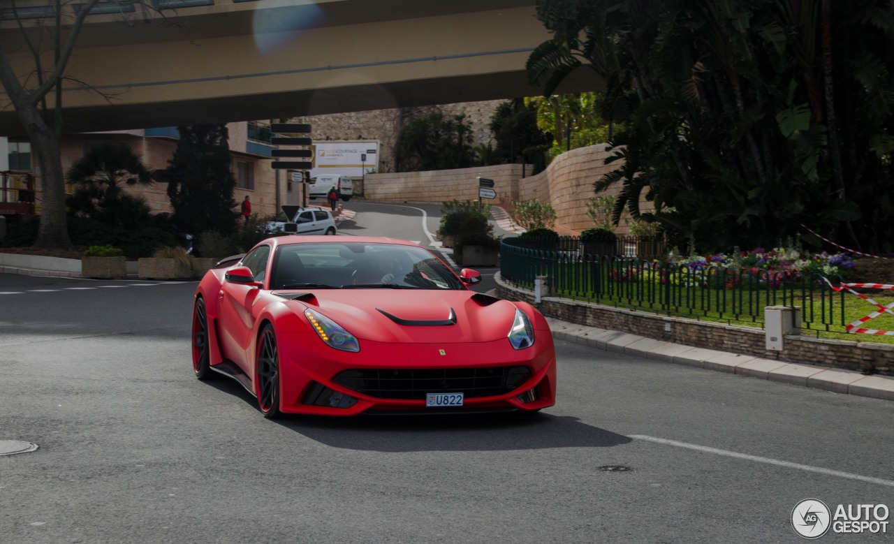 Ferrari Novitec Rosso F12 N-Largo - 07 March 2017 - Autogespot