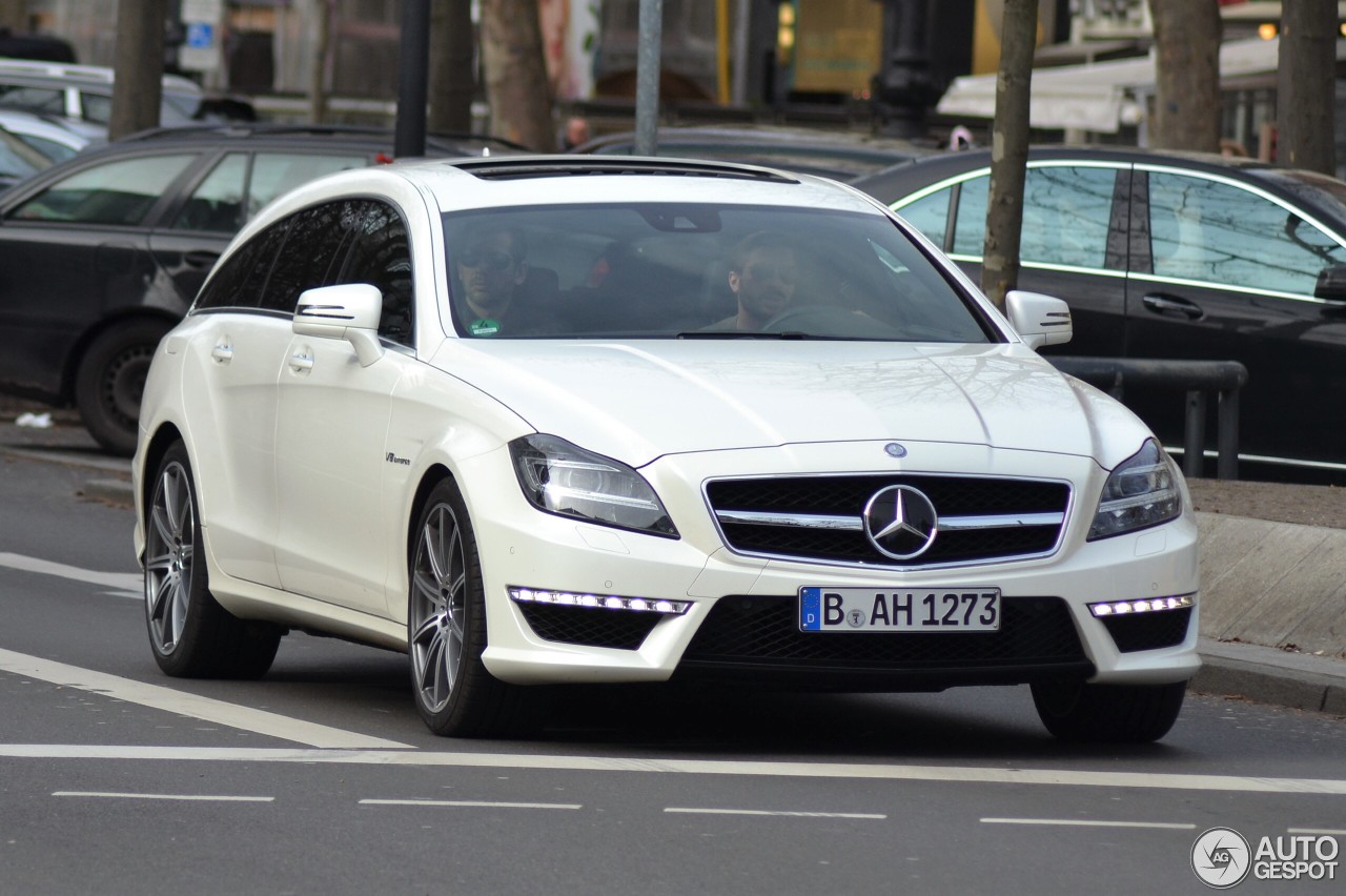 Mercedes-Benz CLS 63 AMG X218 Shooting Brake - 07 March 2017 - Autogespot