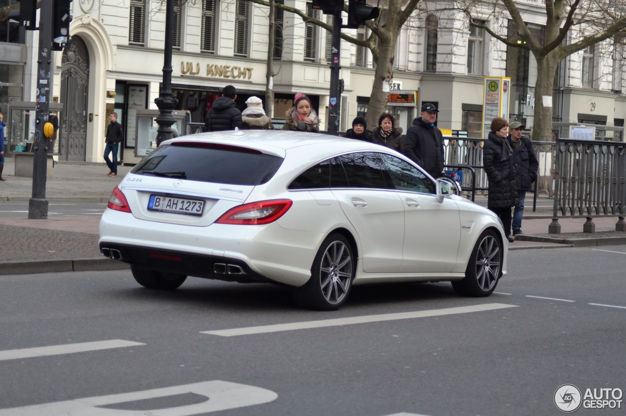 Mercedes-Benz CLS 63 AMG X218 Shooting Brake - 07 March 2017 - Autogespot