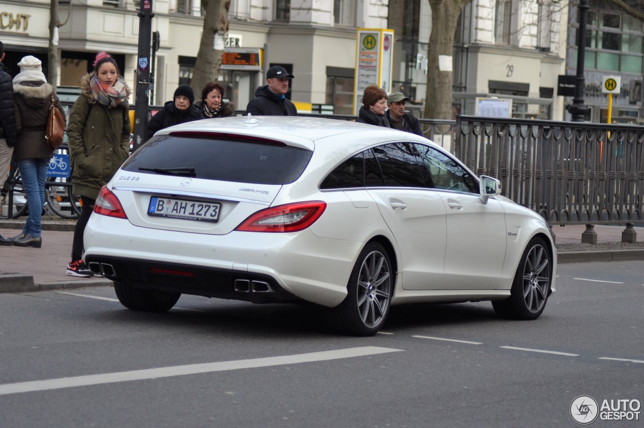 Mercedes-Benz CLS 63 AMG X218 Shooting Brake - 07 March 2017 - Autogespot