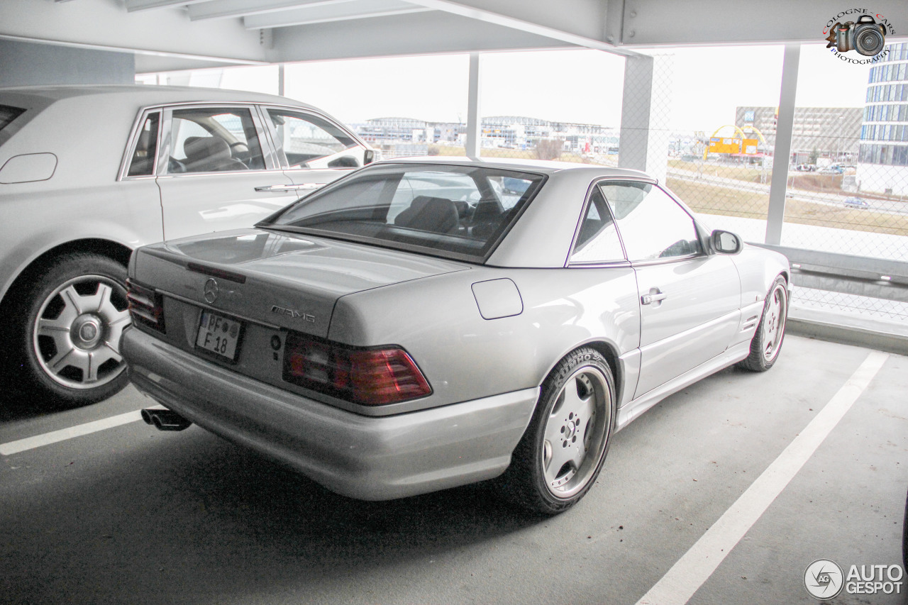Mercedes-Benz SL 60 AMG R129 - 07 March 2017 - Autogespot