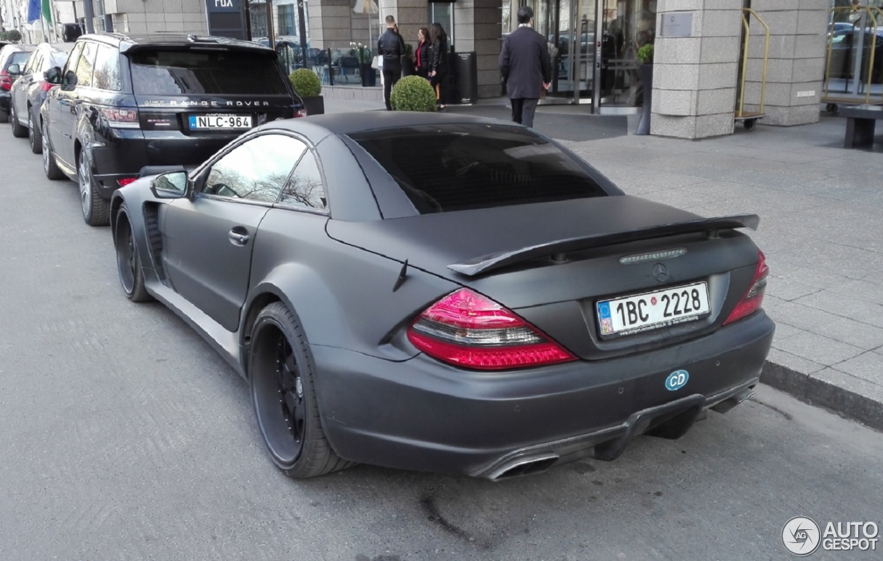 Mercedes-Benz Prior Design SL 63 AMG - 08 March 2017 - Autogespot