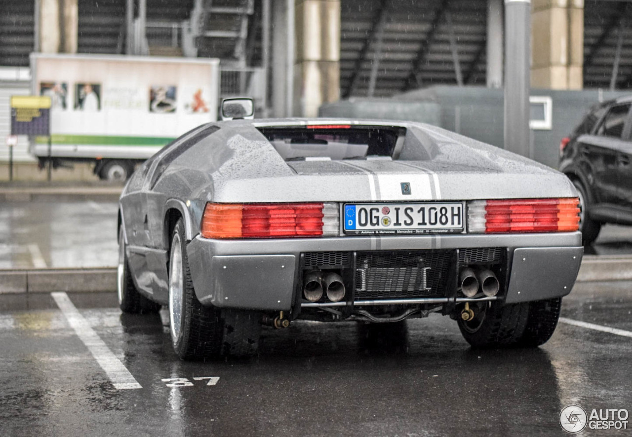 Isdera Imperator 108i Serie II - 09 March 2017 - Autogespot