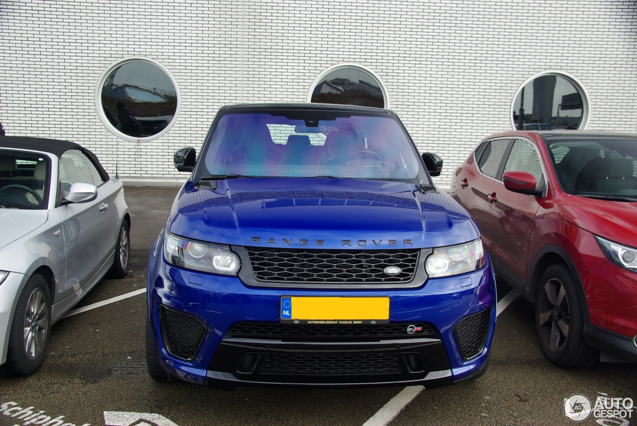 Land Rover Range Rover Sport SVR - 09 March 2017 - Autogespot