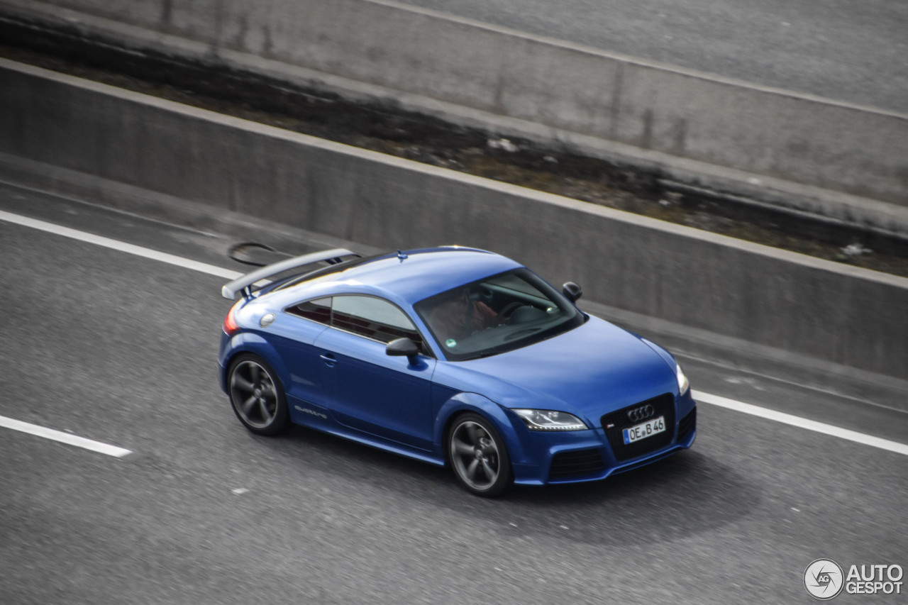 Audi TT-RS Plus - 12 March 2017 - Autogespot