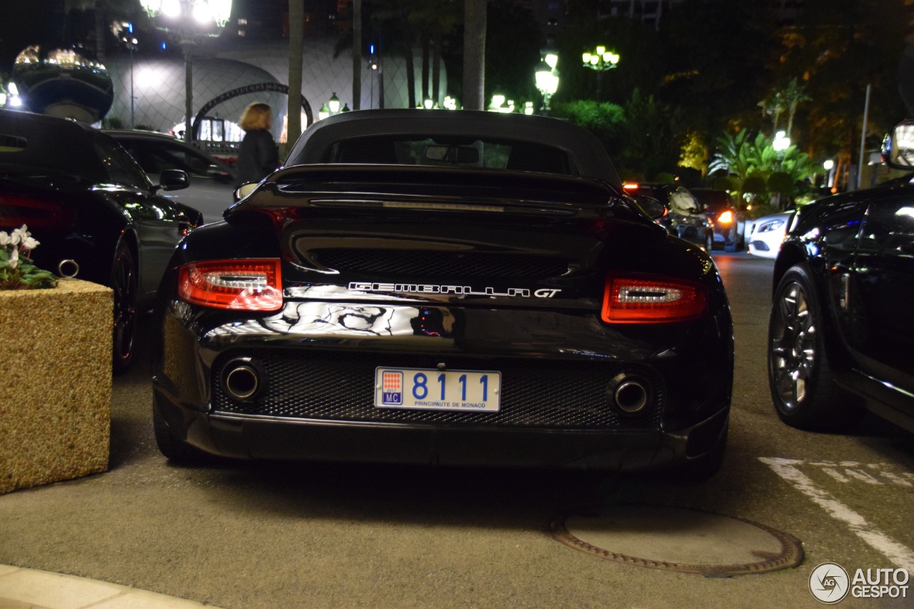 Gemballa 997 GT380 Convertible - 12 March 2017 - Autogespot