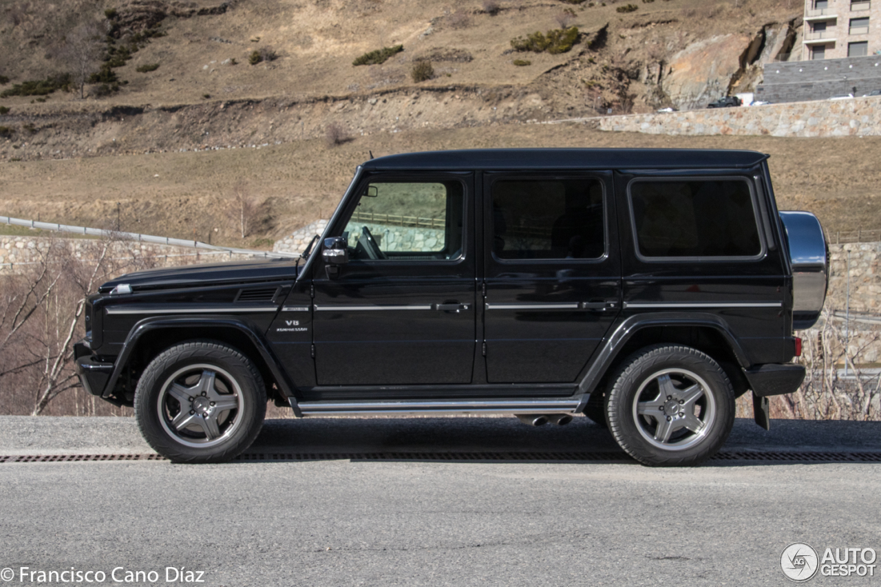 Mercedes-Benz G 55 AMG 2002 - 12 March 2017 - Autogespot