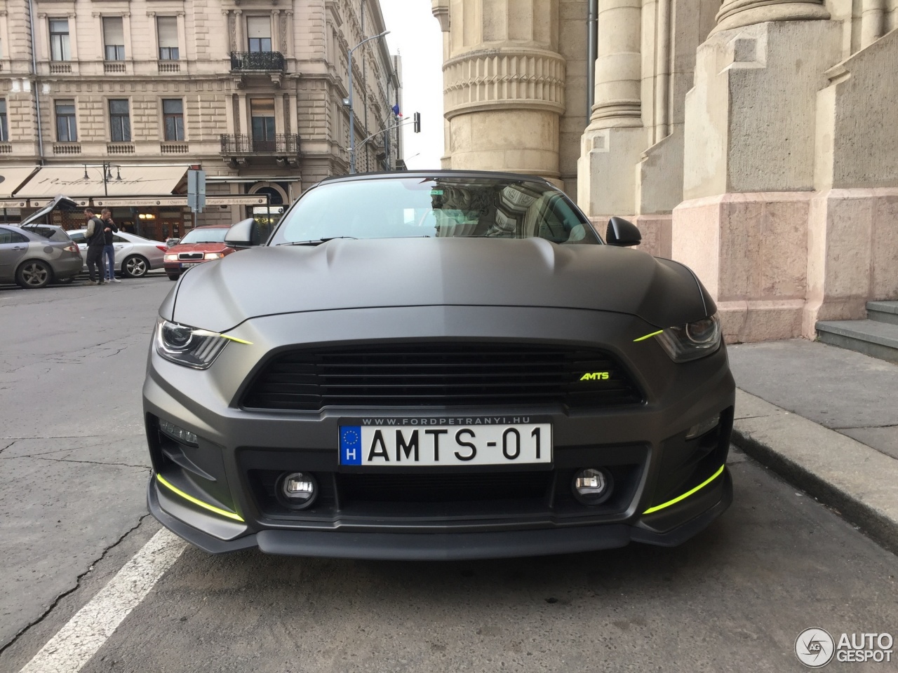 Ford Mustang Roush Stage 1 Convertible 2015 - 16 March 2017 - Autogespot