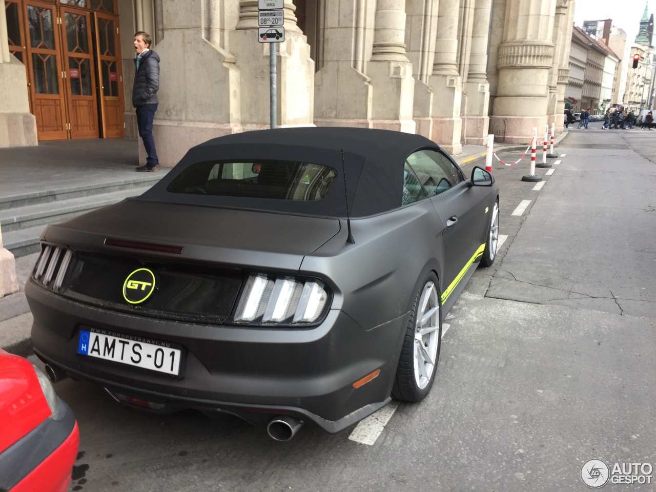 Ford Mustang Roush Stage 1 Convertible 2015 - 16 March 2017 - Autogespot
