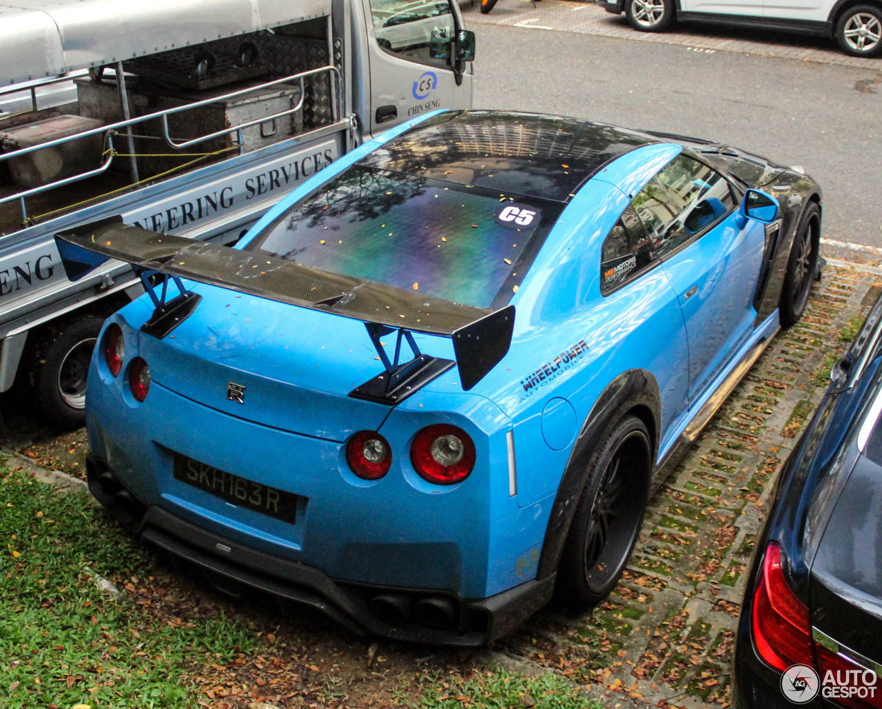 Nissan GT-R - 16 March 2017 - Autogespot