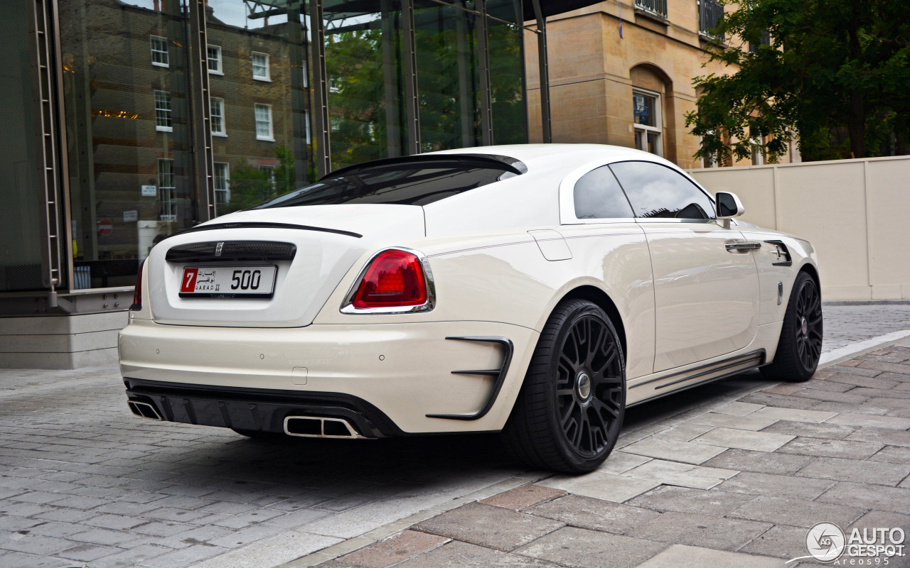 Rolls-Royce Wraith Mansory - 16 March 2017 - Autogespot