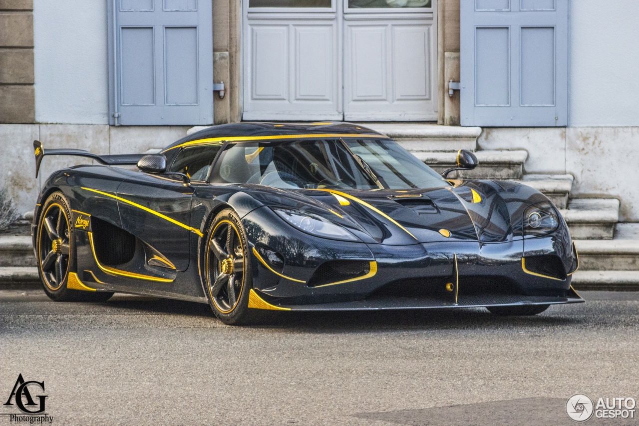 Koenigsegg Agera Rs Naraya