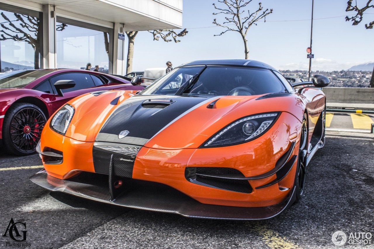 Koenigsegg Agera XS - 17 March 2017 - Autogespot