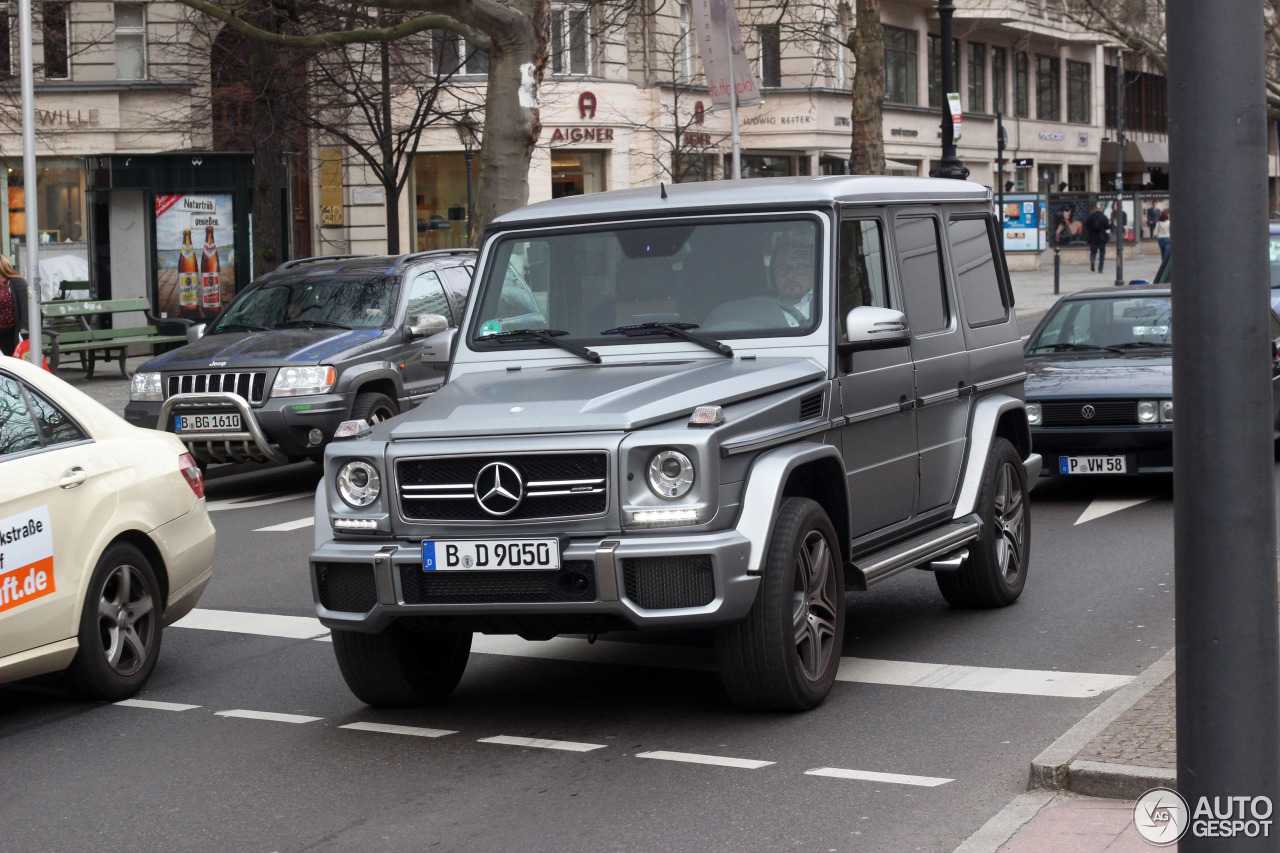 Mercedes-AMG G 63 2016 - 17 March 2017 - Autogespot