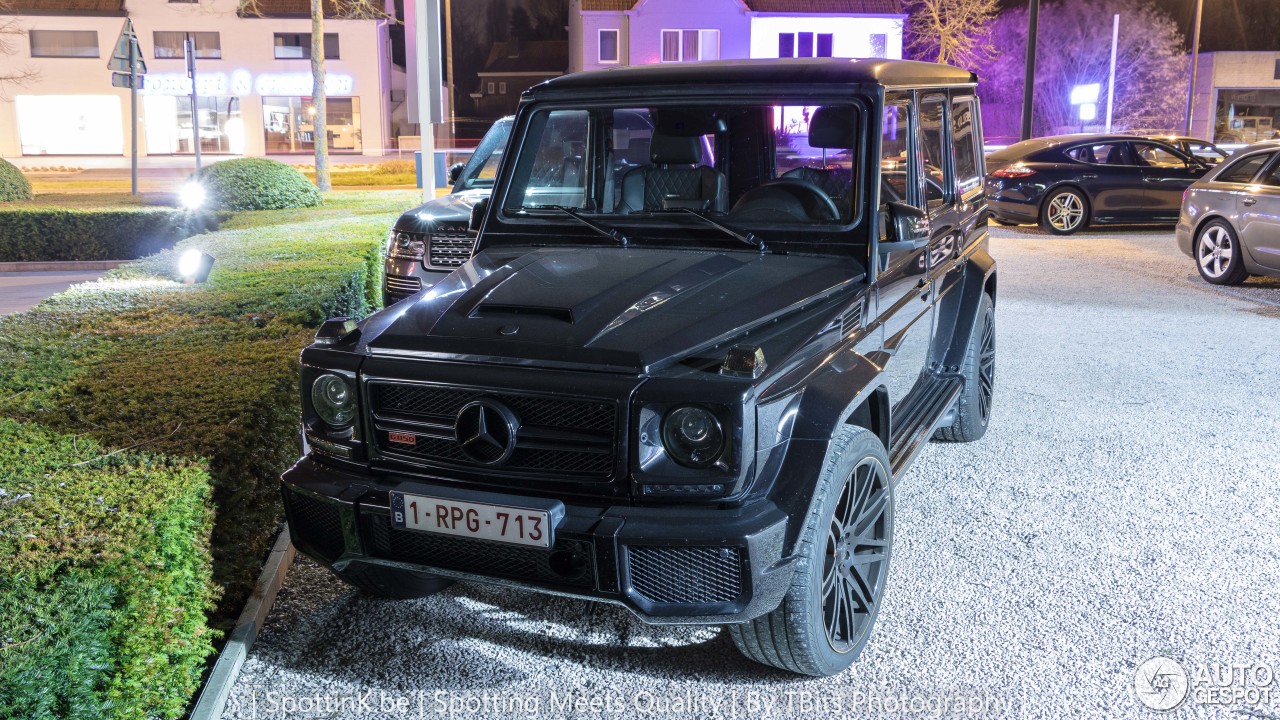 Mercedes-Benz Brabus G 850 6.0 Biturbo Widestar - 17 March 2017 ...