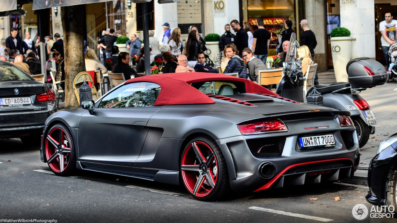 Audi R8 V10 Spyder 2013 Regula Tuning - 18 March 2017 - Autogespot