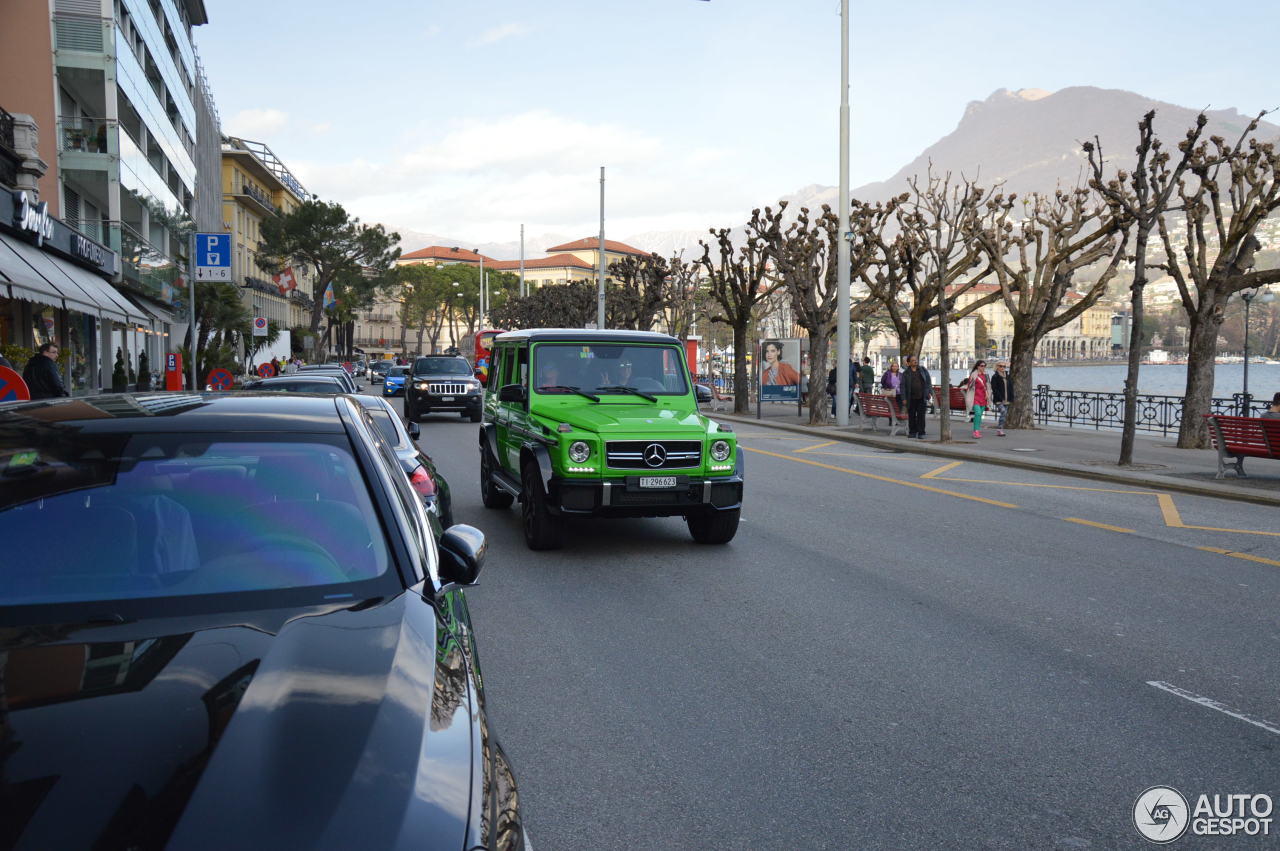 Mercedes-Benz G 63 AMG Crazy Color Edition - 18 March 2017 - Autogespot