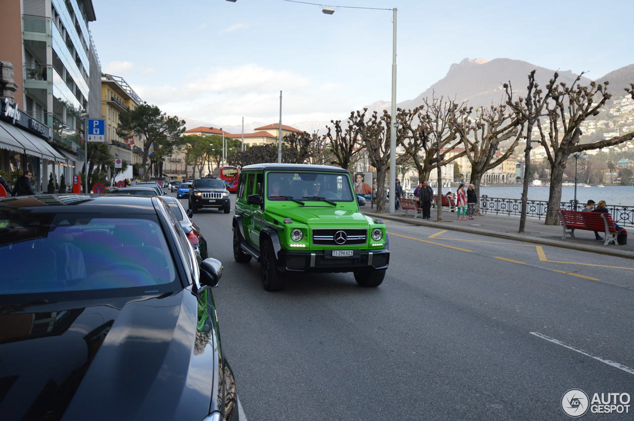 Mercedes-Benz G 63 AMG Crazy Color Edition - 18 March 2017 - Autogespot