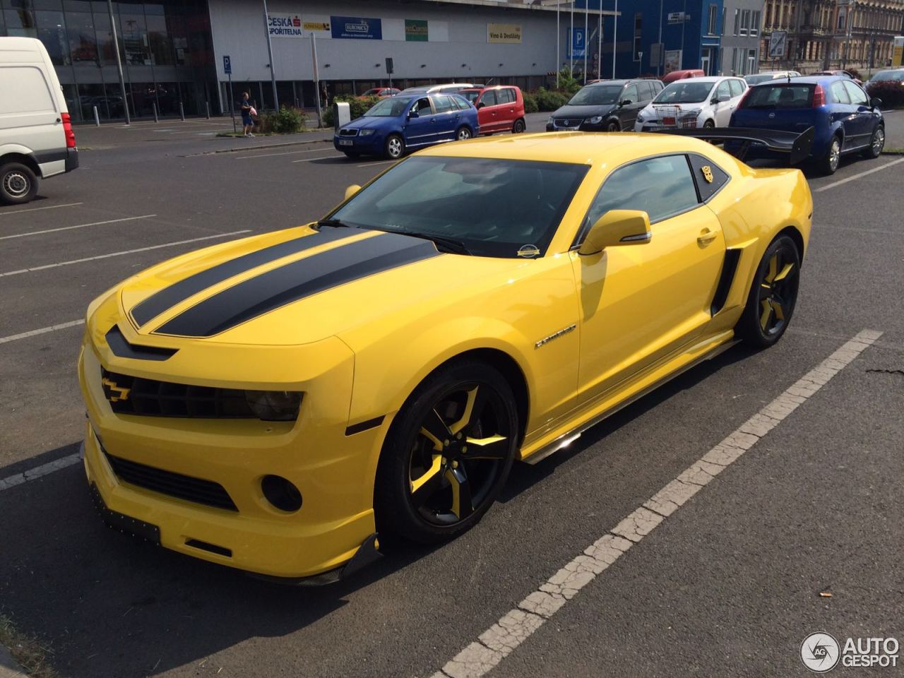 Chevrolet Camaro SS - 19 March 2017 - Autogespot