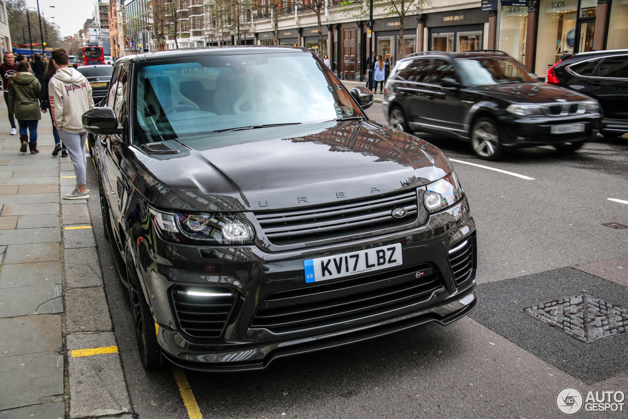 Land Rover Urban Range Rover Sport SVR - 20 March 2017 - Autogespot