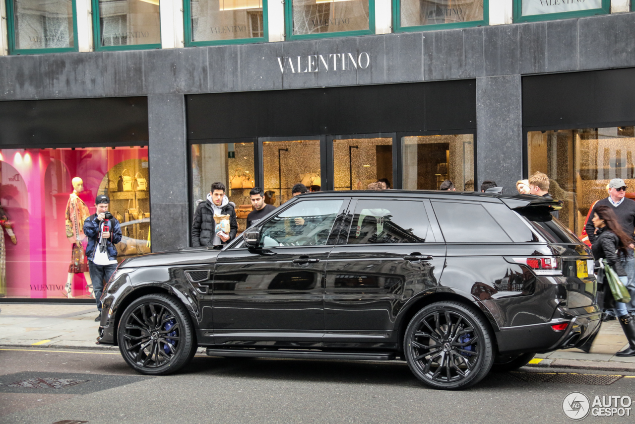 Land Rover Urban Range Rover Sport SVR - 20 March 2017 - Autogespot