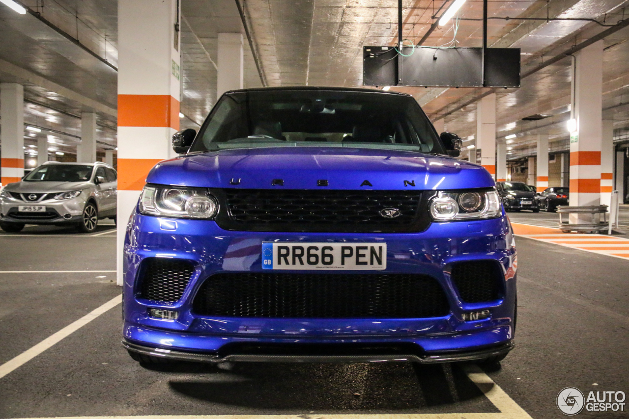 Land Rover Urban Range Rover Sport SVR - 20 March 2017 - Autogespot
