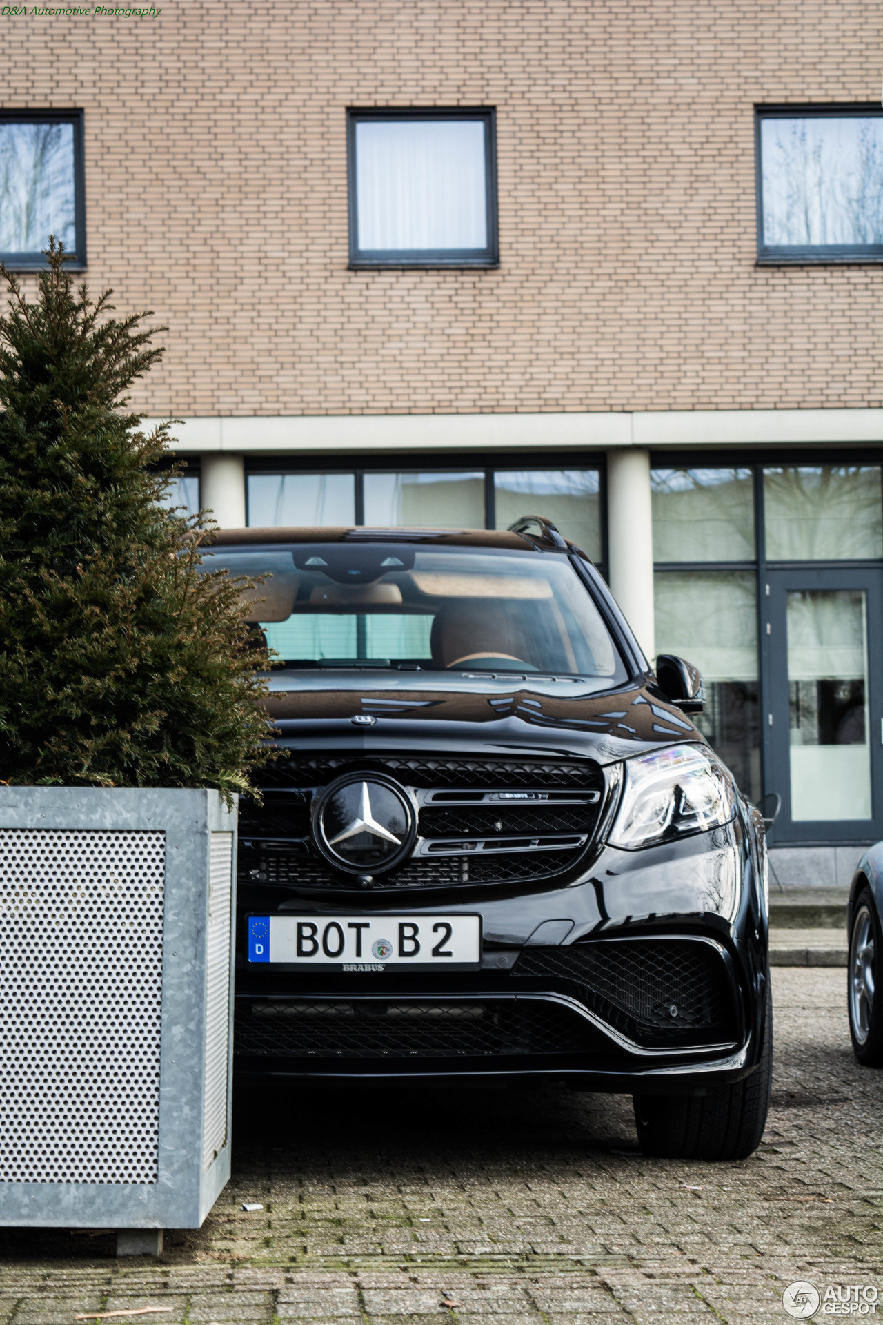 Mercedes-AMG Brabus GLS 850 6.0 Biturbo - 20 March 2017 - Autogespot