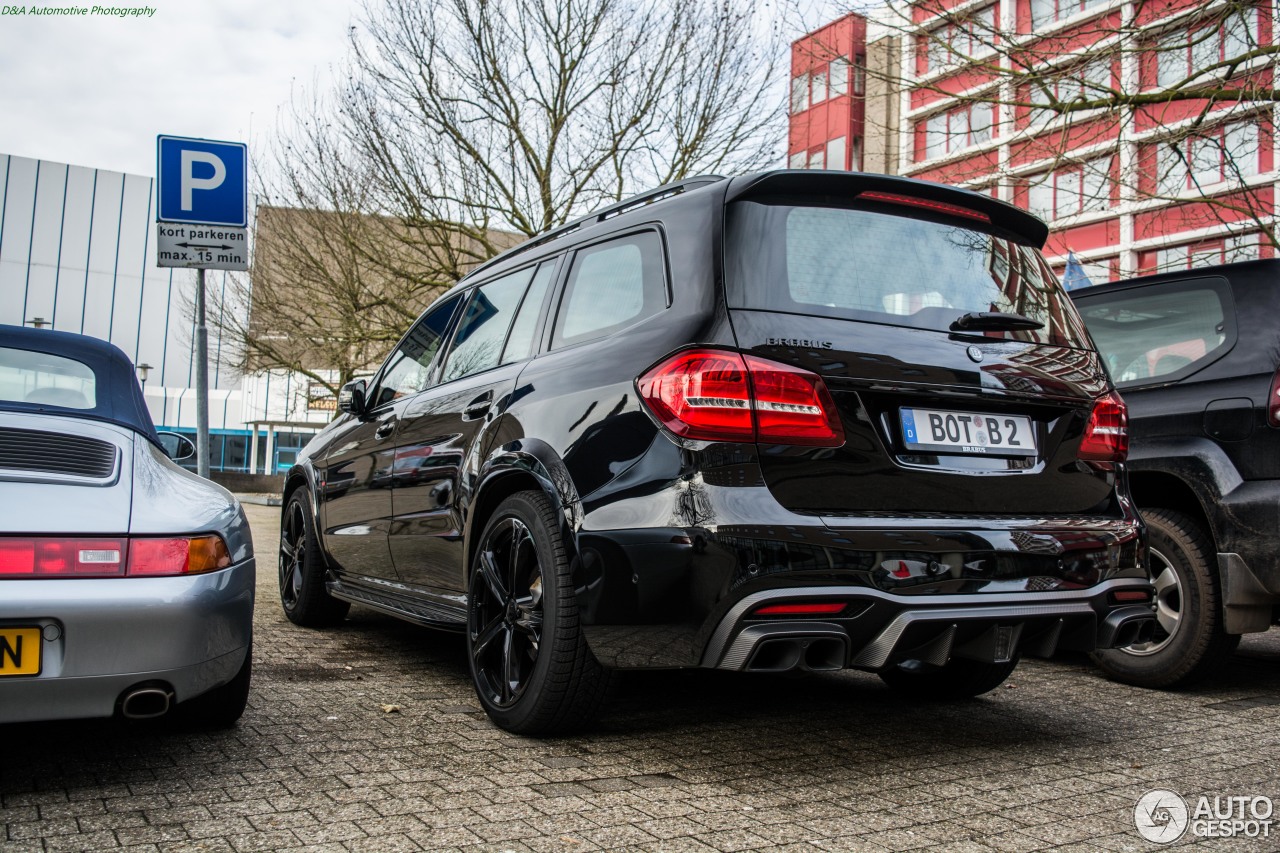 Mercedes-AMG Brabus GLS 850 6.0 Biturbo - 20 March 2017 - Autogespot