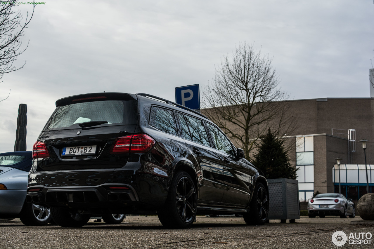 Mercedes-AMG Brabus GLS 850 6.0 Biturbo - 20 March 2017 - Autogespot