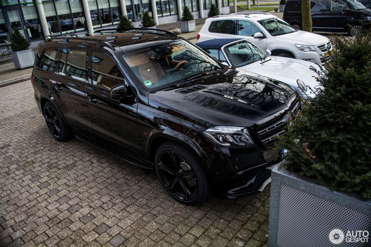 Mercedes-AMG Brabus GLS 850 6.0 Biturbo - 20 March 2017 - Autogespot