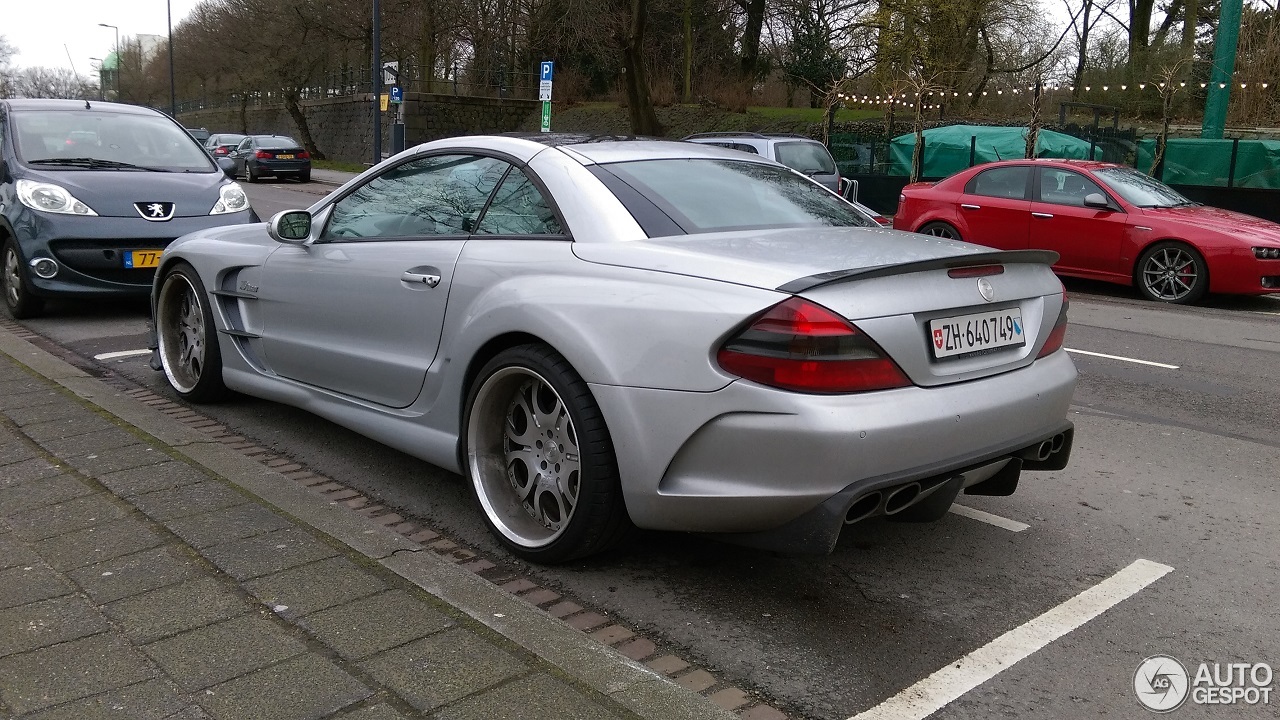 Mercedes-Benz FAB Design Widebody SL 55 AMG Wide Body - 20 March 2017 ...