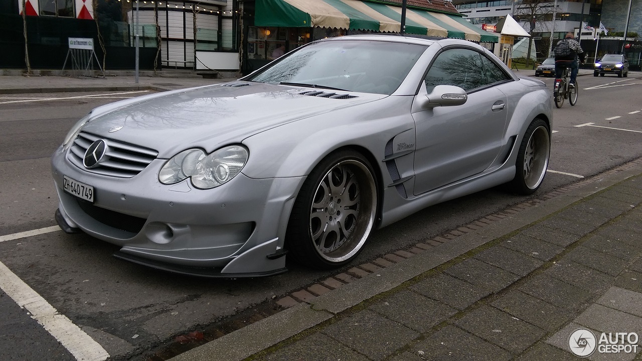 Mercedes-Benz FAB Design Widebody SL 55 AMG Wide Body - 20 March 2017 ...
